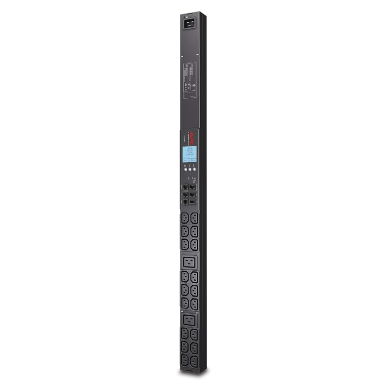 APC NetShelter Metered Rack PDU, 0U, 1PH, 3.7kW 230V 16A, x18 C13 and ...