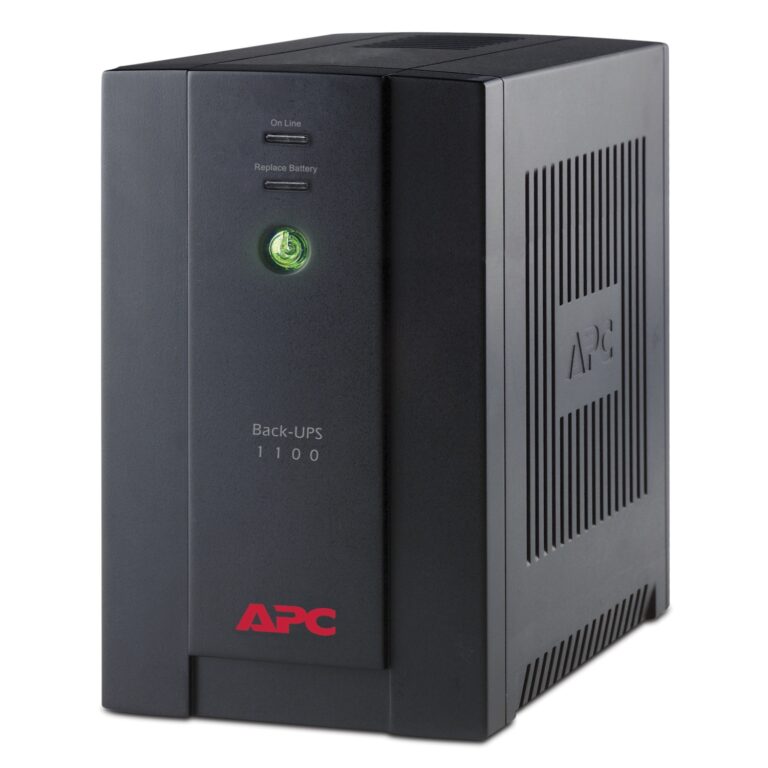 APC Back UPS 1100VA with AVR 230V - jinnuoglobal