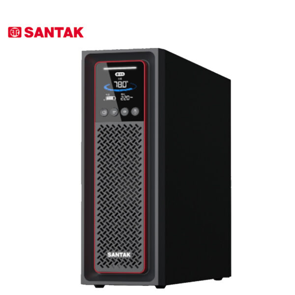 SANTAK C1K UPS Uninterruptible Power Supply C1K Online 1KVA/800W CASTLE ...