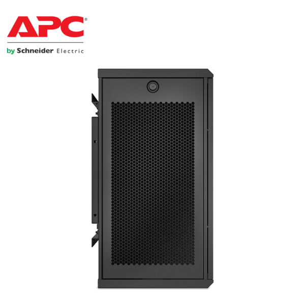 APC NetShelter 6U Low-Profile Wallmount Rack Enclosure Cabinet 230V ...